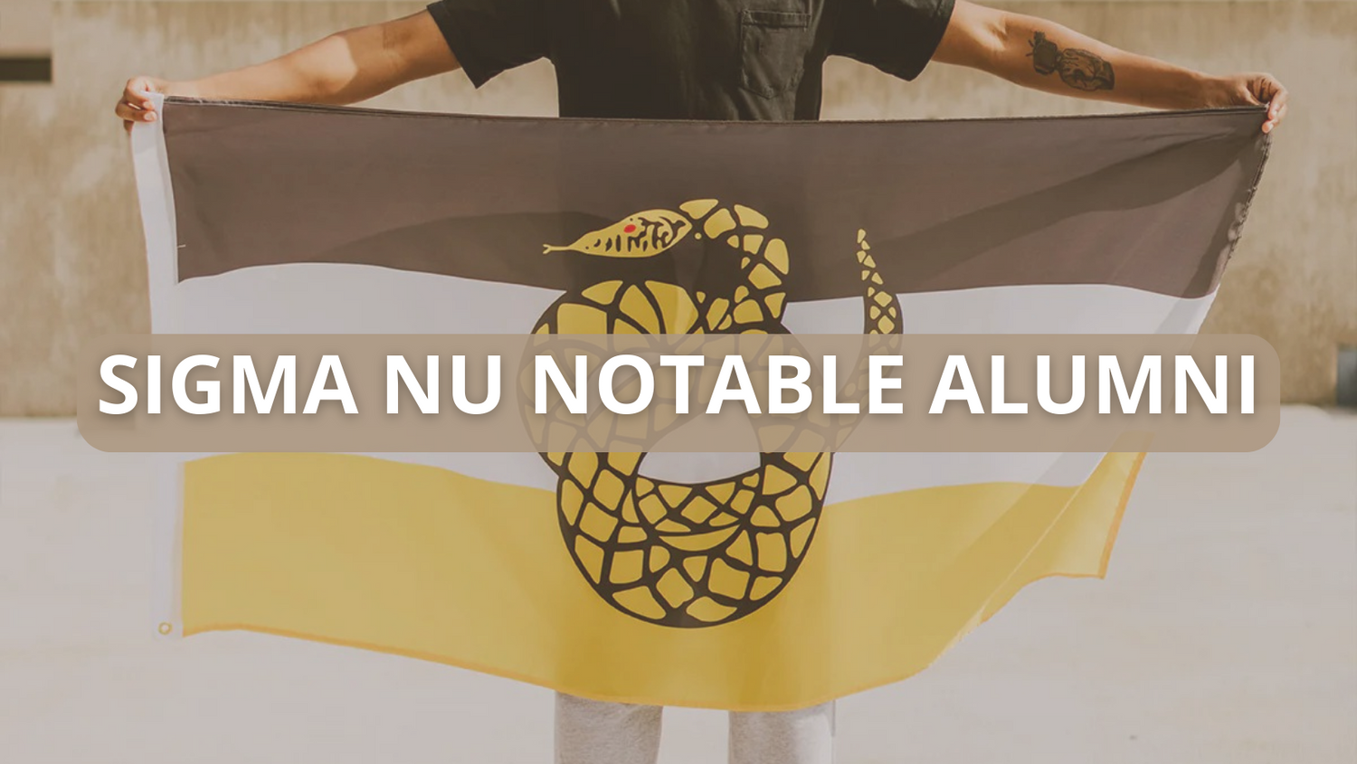 Sigma Nu Notable Alumni – Sigma Nu Official Store