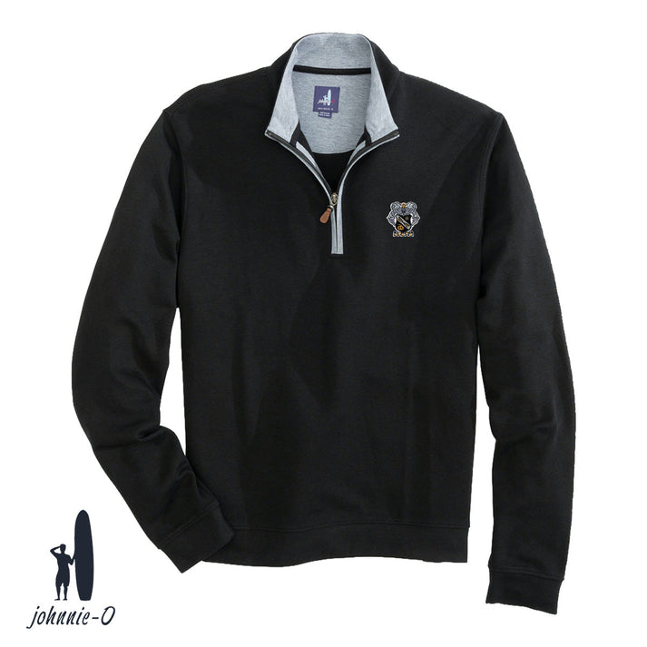 Sigma Nu Black Johnnie-O Sully Quarter Zip – Sigma Nu Official Store
